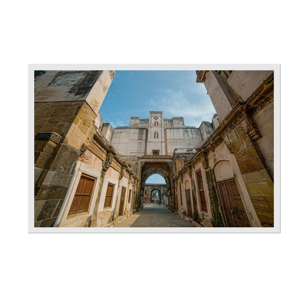 Bhadra Fort Photo Print - A3, No Frame – The Heritage Art