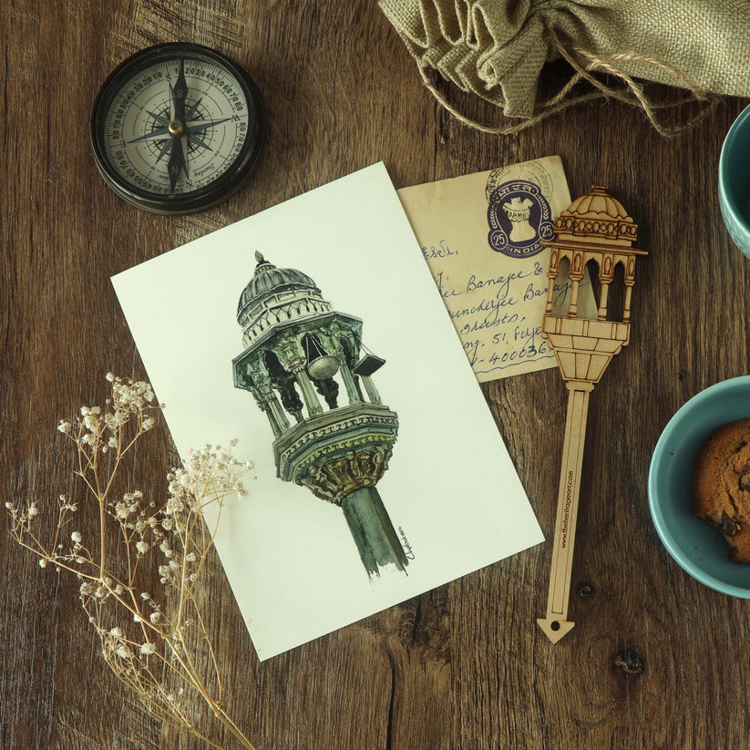 Chabutaro Art print – The Heritage Art