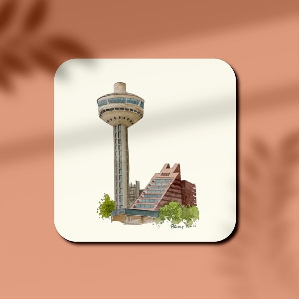 The Revolving Patang Hotel Coaster – The Heritage Art