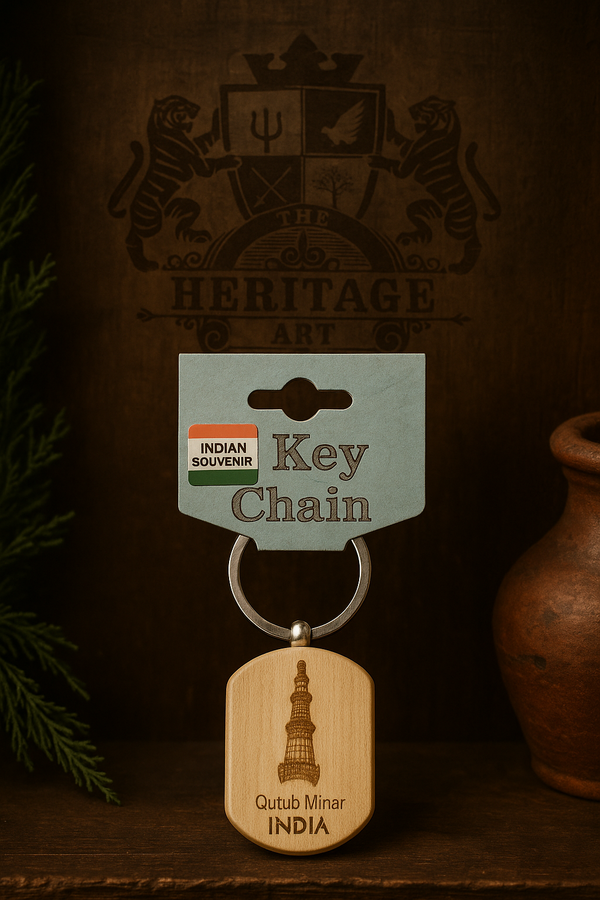 Qutub Minar Keychain – The Heritage Art